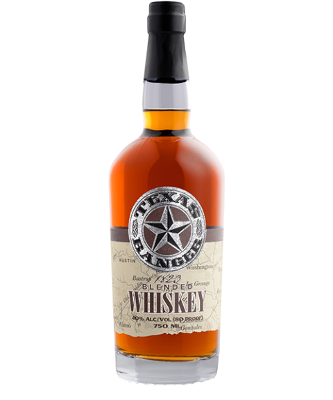 Texas Ranger 1823 Whiskey - Texas Ranger Whiskey