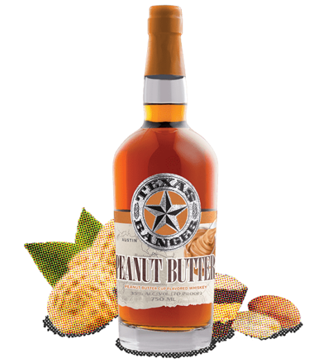 Texas Ranger Peanut Butter Flavored Whiskey - Texas Ranger Whiskey